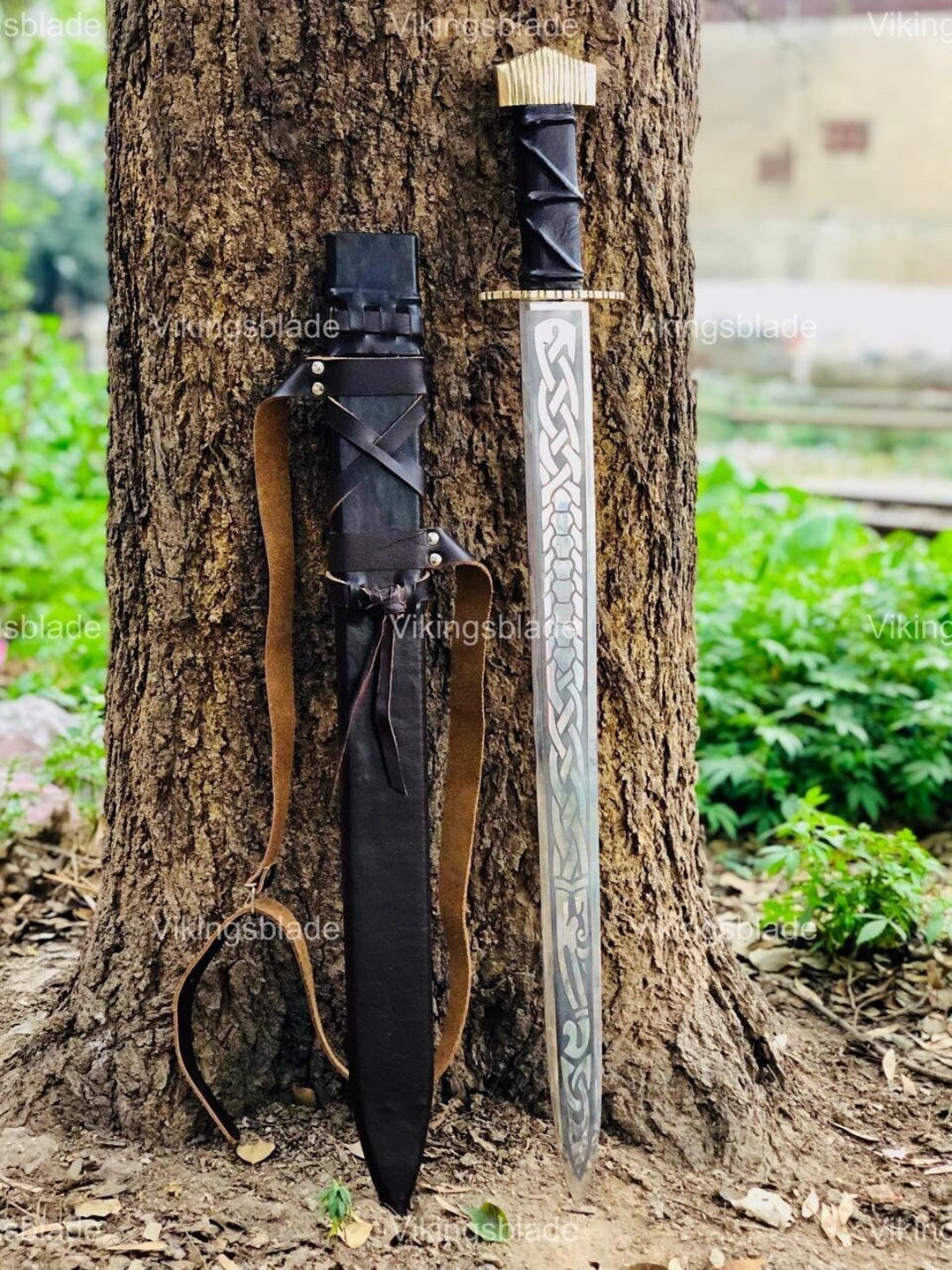 Medieval Sword Custom Handmade Sword, Custom Sword, Personalized Sword ...