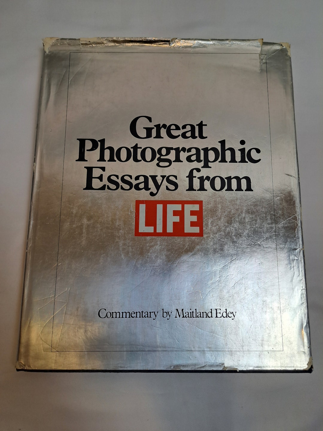 Vintage Photography Book "great Photographic Essays From Life" 10.5"x13 ...