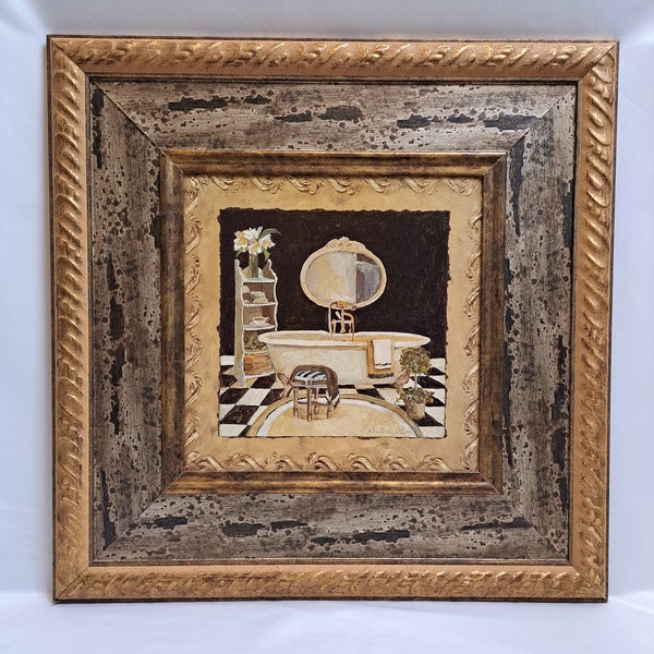C Winterle Olson Bathroom Art - Etsy