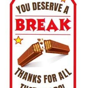 Employee Candy Bar Gift Tags, Employee Appreciation Tag Bundle - Etsy
