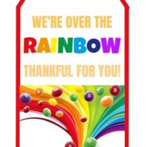 Employee Candy Bar Gift Tags, Employee Appreciation Tag Bundle - Etsy