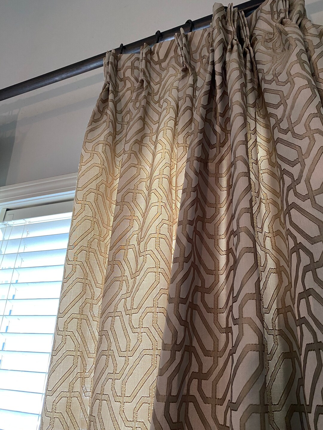 1-pair of Custom-made Drapery Panels ( 2 Pair in Stock) - Etsy