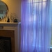 A Pair of Lilac Purple Sheer Panels ( 5 Pair in Stock) - Etsy