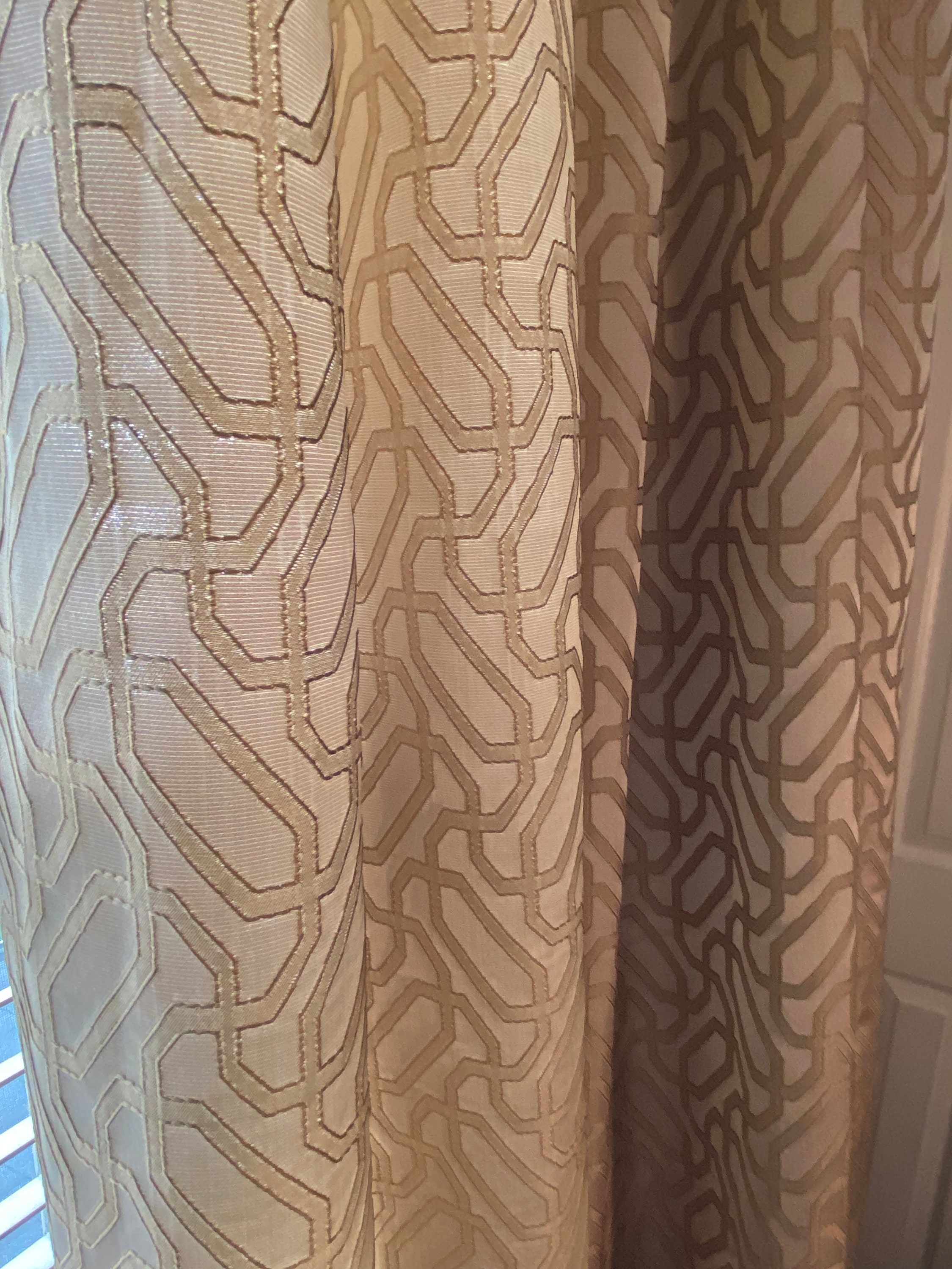 1-pair of Custom-made Drapery Panels 2 Pair in Stock - Etsy