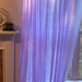 A Pair of Lilac Purple Sheer Panels ( 5 Pair in Stock) - Etsy