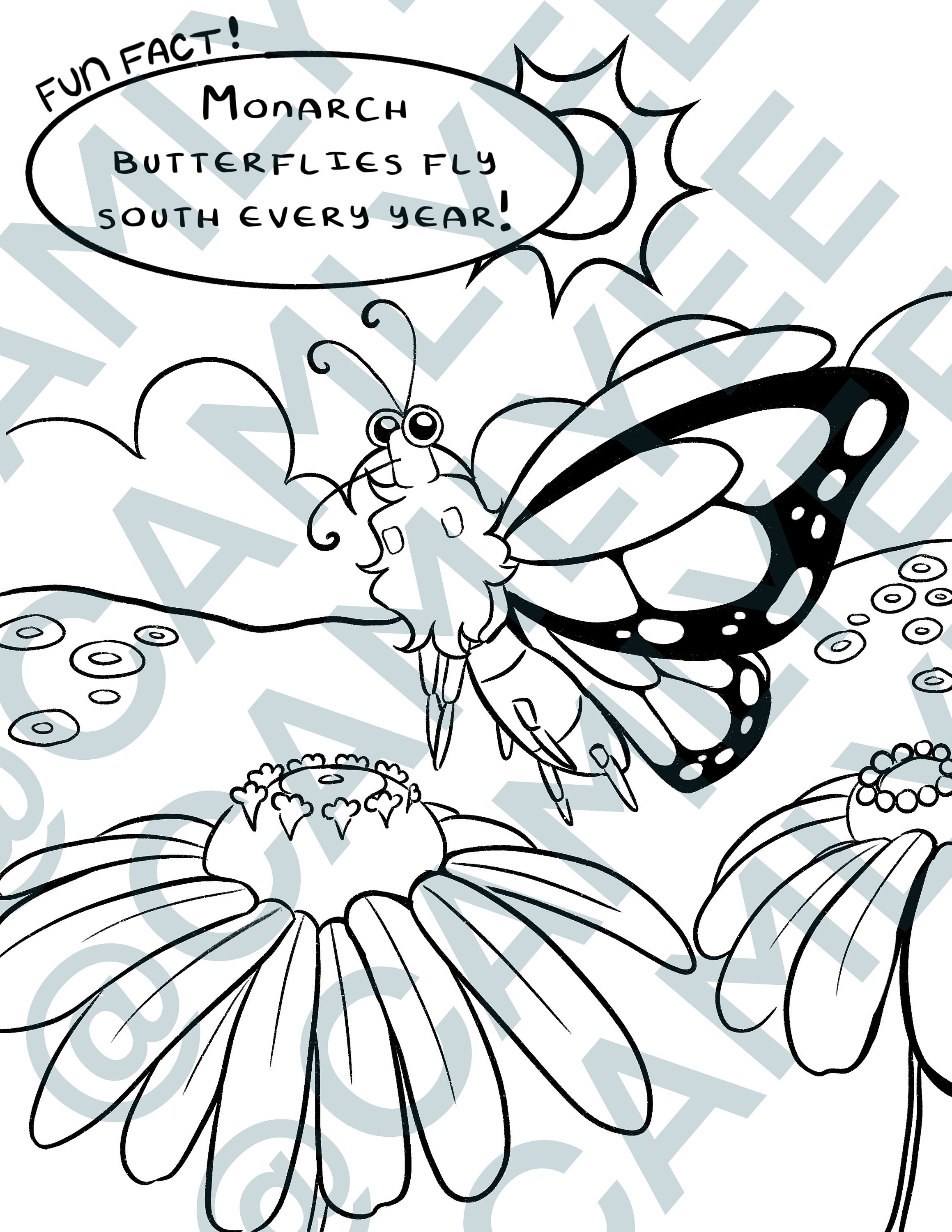 West Virginia Pollinators Coloring Book for Kids & Adults | Instant ...