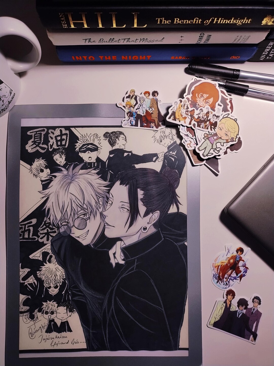 Jujutsu Kaisen and Windbreaker Poster - Etsy