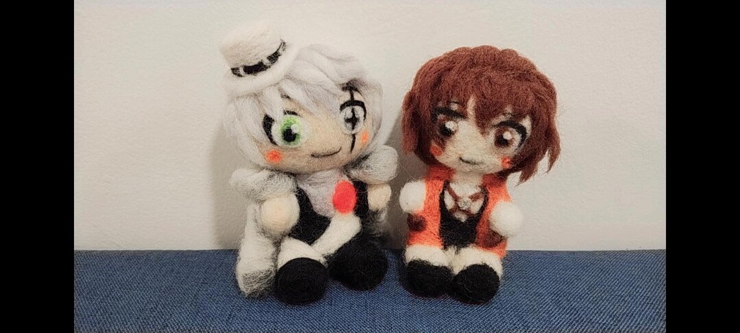 Hand Made Anime Chibi Plushies - Etsy