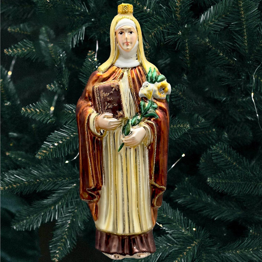 Saint Catherine of Sienna - Etsy