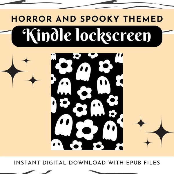 Cute Kindle Lock Screen - Etsy