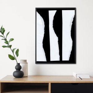 Torn Paper | Torn Paper Art | Modern Digital Download | Fine Art Print ...