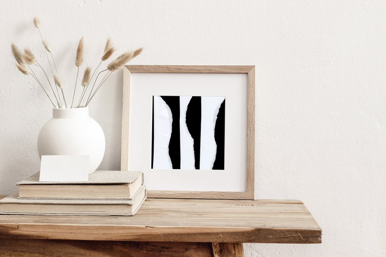 Torn Paper | Torn Paper Art | Modern Digital Download | Fine Art Print ...