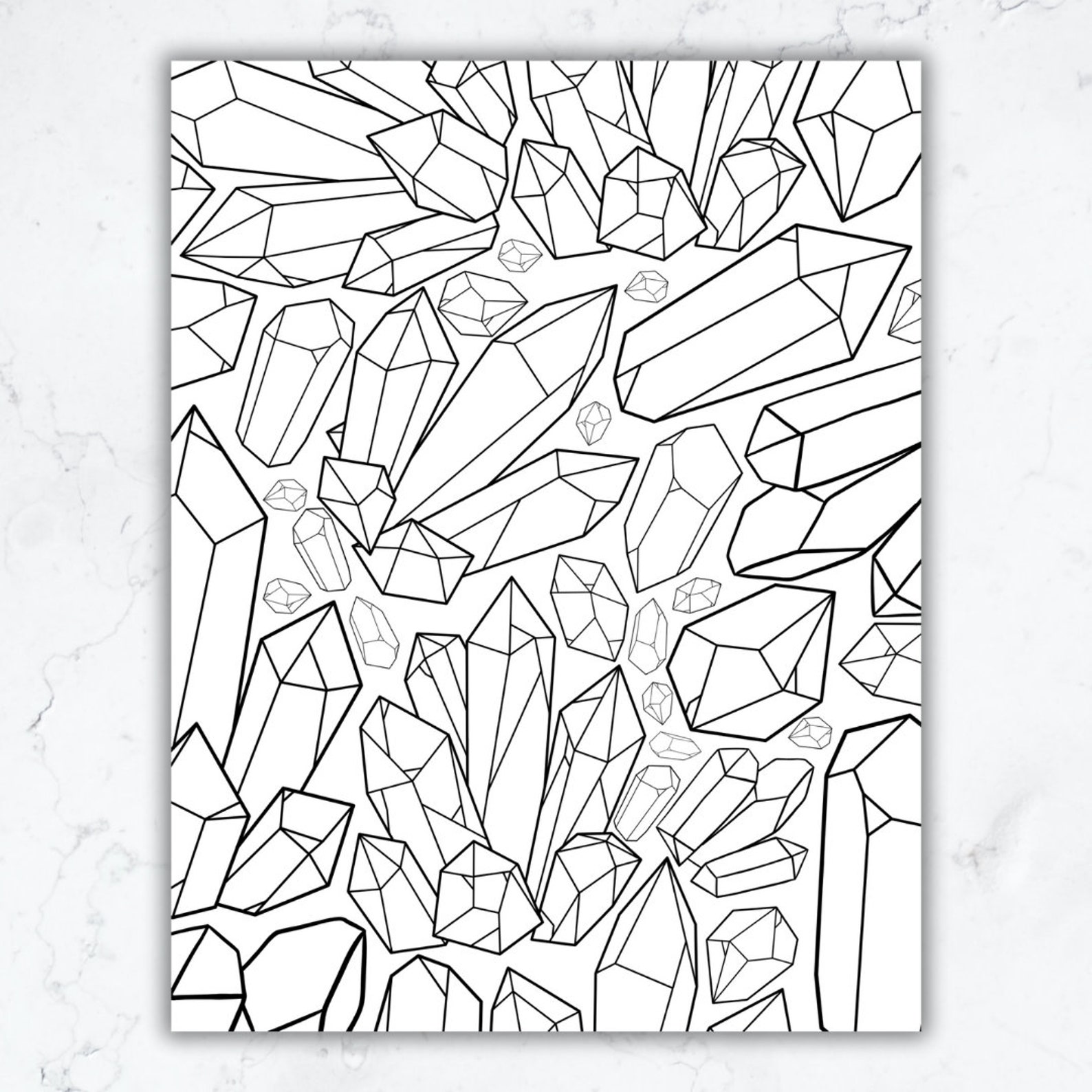 Nature Coloring Page Bundle Creative Activity Pages Coloring - Etsy