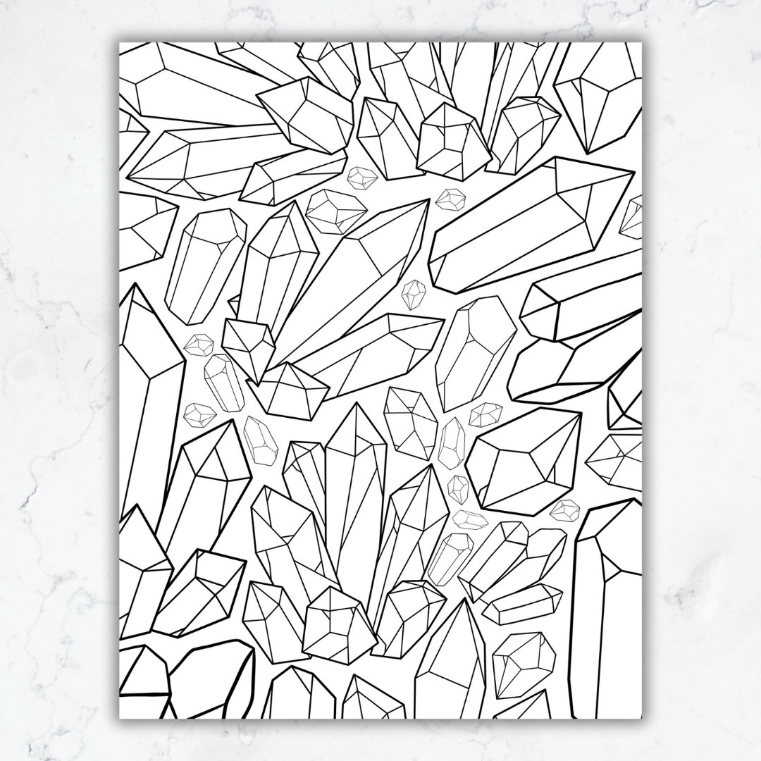 Nature Coloring Page Bundle Creative Activity Pages Coloring Nature ...