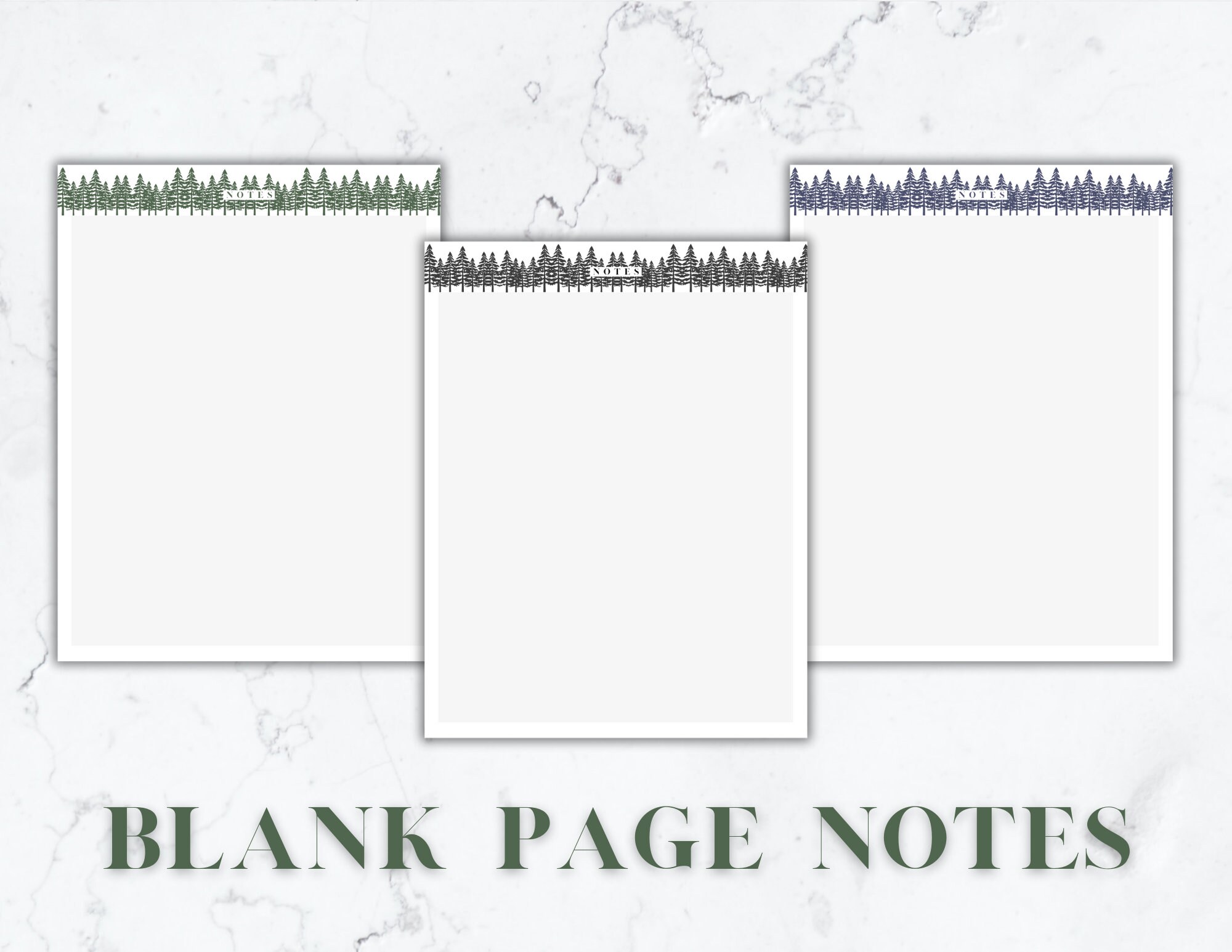Notes Template Column Notes Template Blank Page Notes Template Meeting ...
