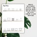 A5 Size Plant Tracker Printable Plant Shelf Tracker Plant Growth ...