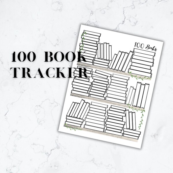 Reading Journal Printable A5 - Etsy