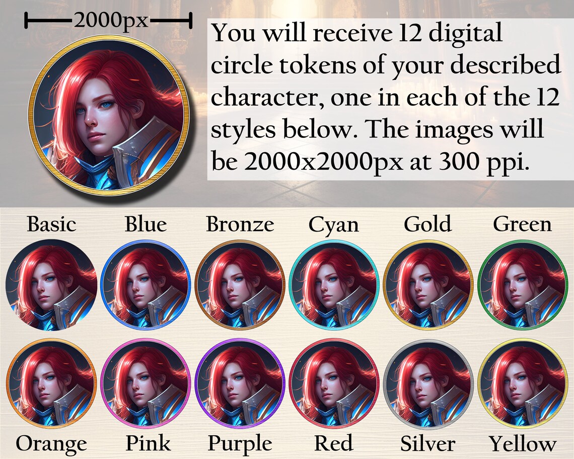 Custom Dnd Character Commission Fantasy Character Commission Custom Pathfinder Character Rpg
