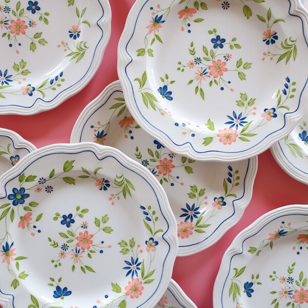 Country Dinnerware - Etsy