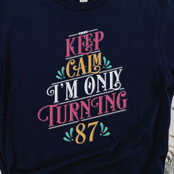 87 Years Old Grandma - Etsy