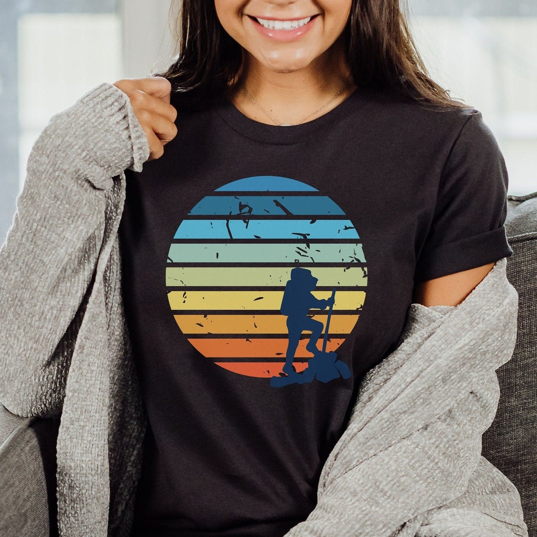 The Mountains Call Shirt for Campers & Backpackers Get - Etsy