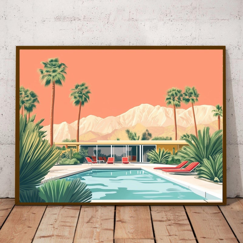 Palm Springs Sign - Etsy