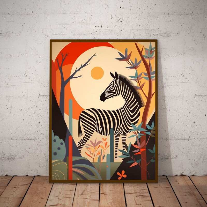 Zebra Print - Etsy