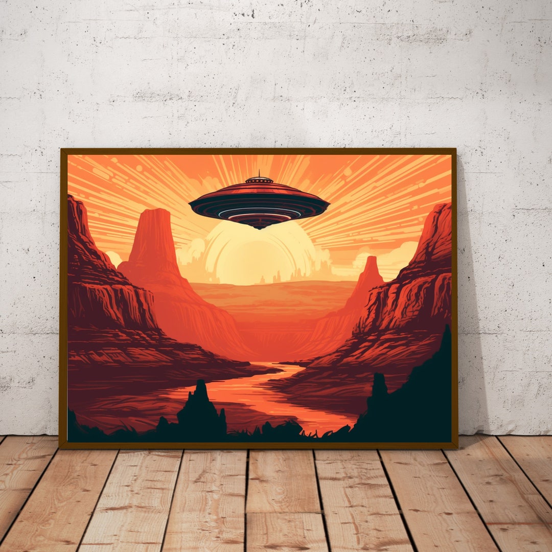 UFO Grand Canyon Fly Over I Grand Canyon IUFO I National Park I Grand ...