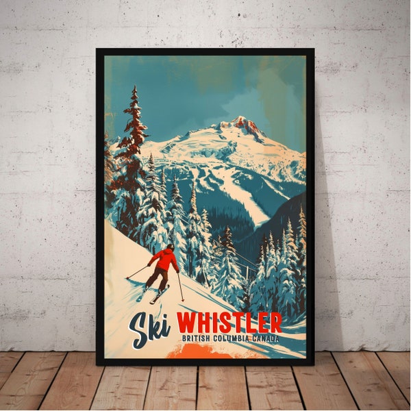 Ski Prints - Etsy