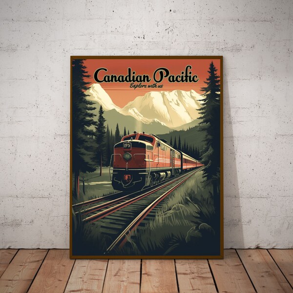 Canadian Vintage Posters - Etsy Canada