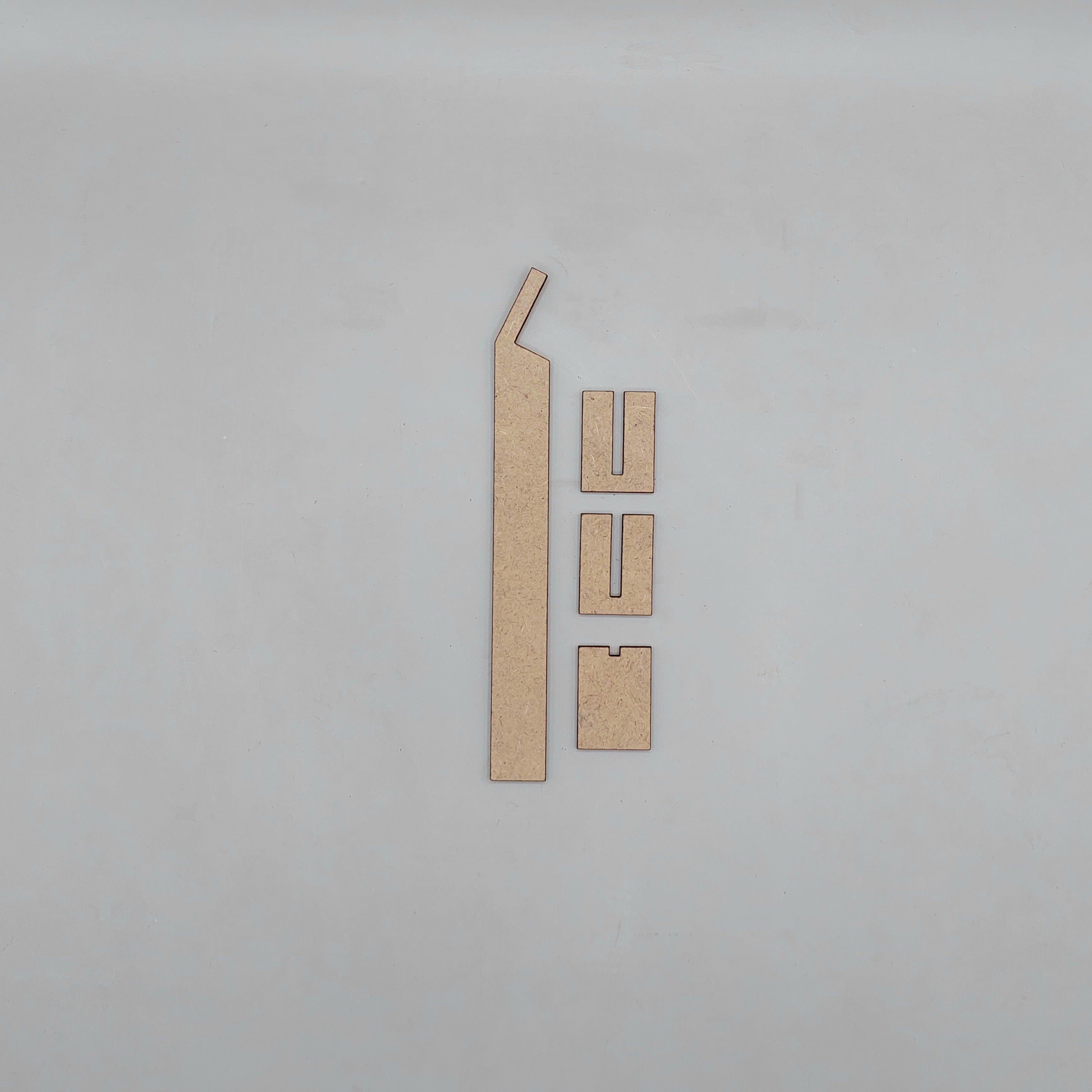 SVG Laser Cut Easel Stand Back for Photo Frames, Portrait and Landscape ...