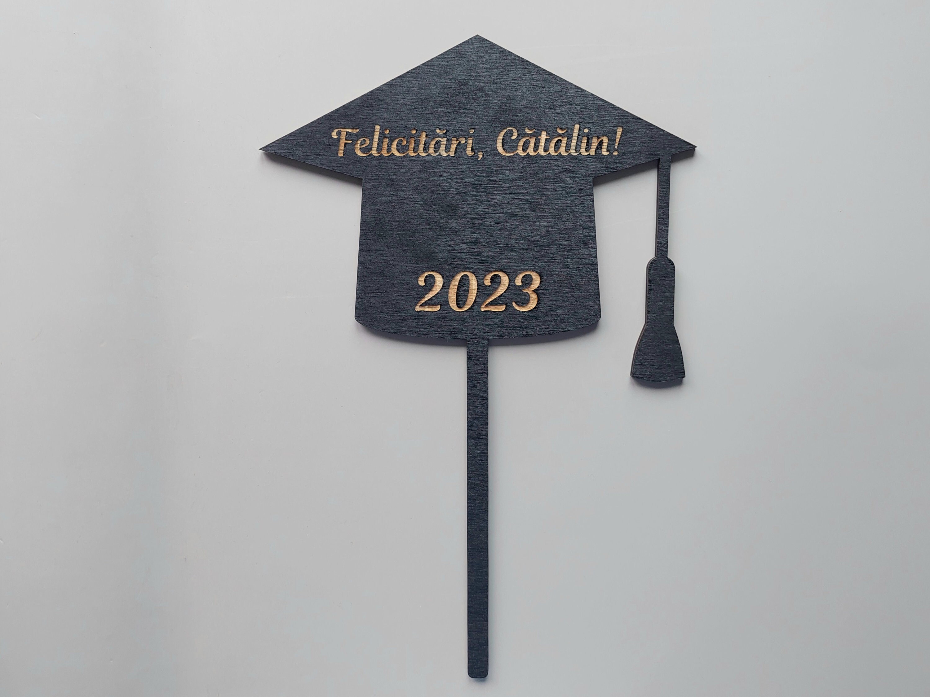 SVG Laser Cut Graduation Cap Decor, Graduation Celebration, Custom ...