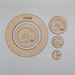 SVG Laser Cut Wood Spirograph Tool Kit, Retro 60s Style Drawing Toy for ...