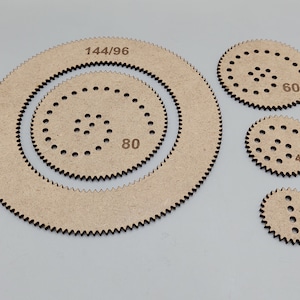 SVG Laser Cut Wood Spirograph Tool Kit, Retro 60s Style Drawing Toy for ...