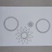 SVG Laser Cut Wood Spirograph Tool Kit, Retro 60s Style Drawing Toy for ...