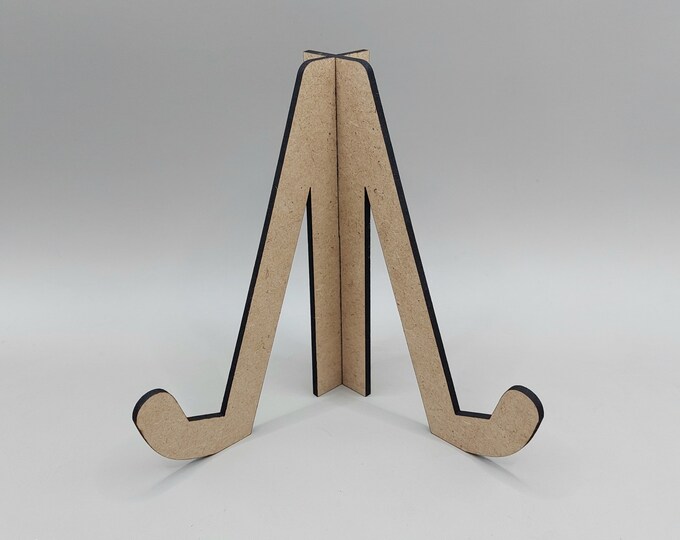 Desktop Easel Stand Design for Laser Cutting - Etsy Canada