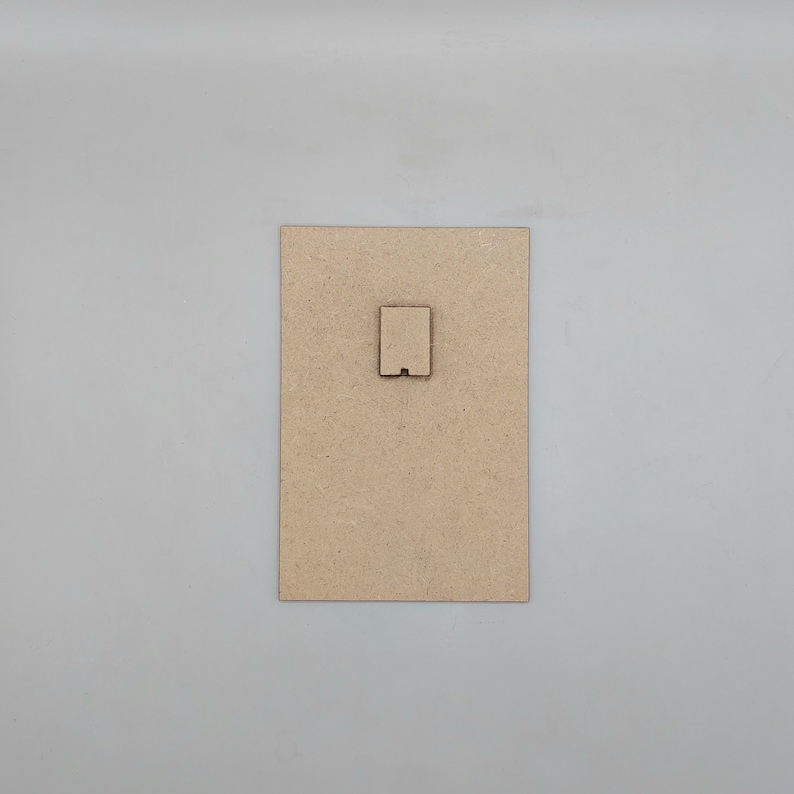 SVG Laser Cut Easel Stand Back for Photo Frames, Portrait and Landscape ...