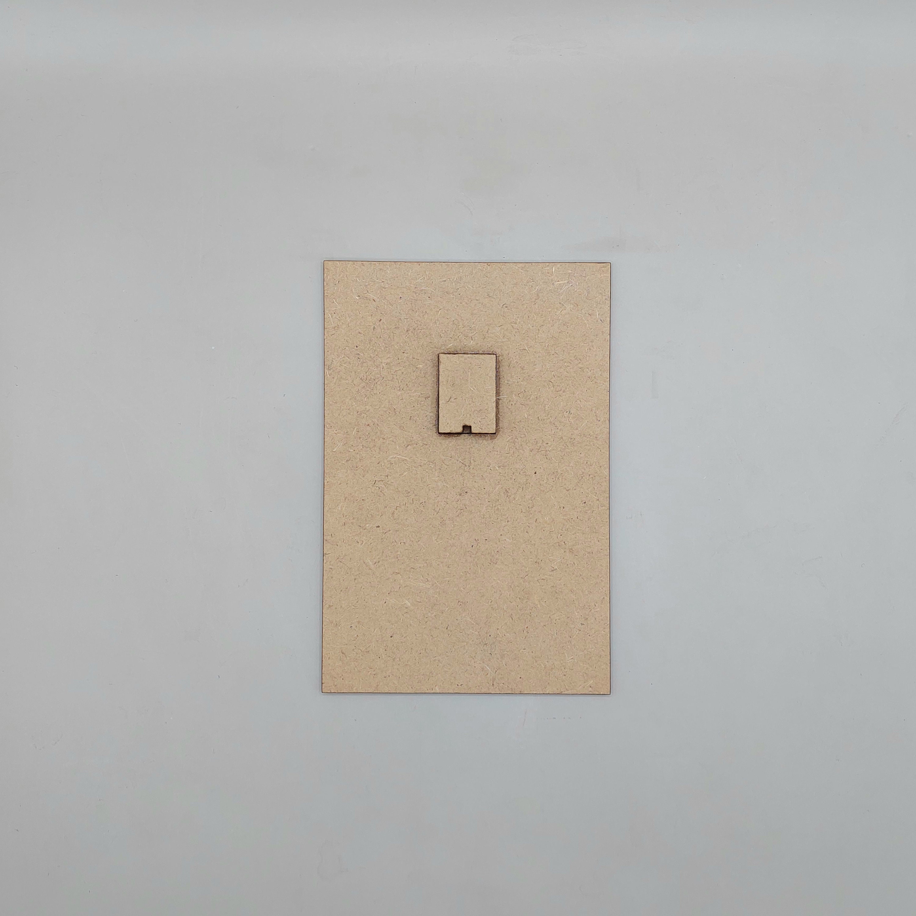 SVG Laser Cut Easel Stand Back for Photo Frames, Portrait and Landscape ...