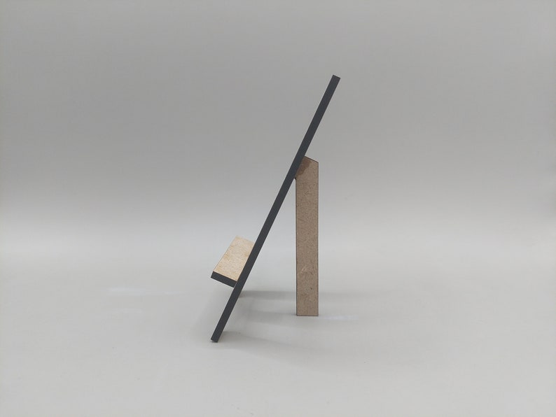 SVG Laser Cut Set of Easels, 3 Sizes for 3mm, 1/8 Inch and 4mm Thick ...