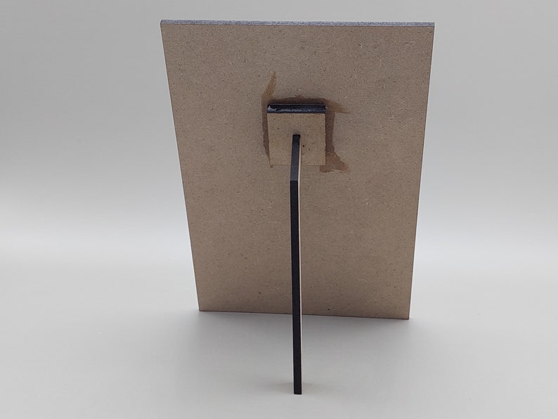 SVG Laser Cut Back Support Photo Frame, Wood Easel Stand, Landscape and ...