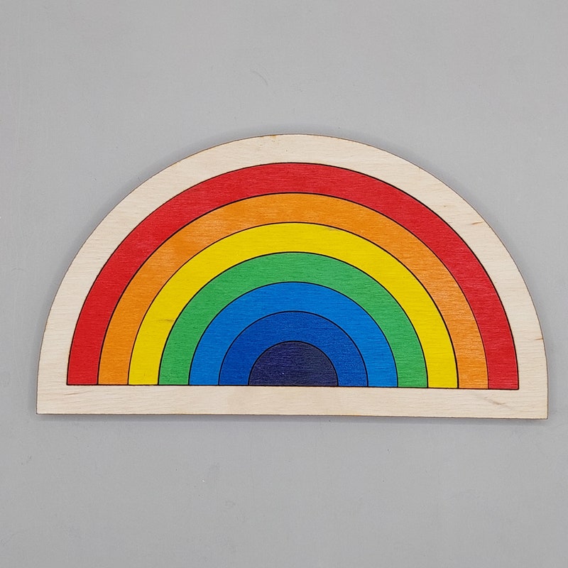 Rainbow Toys - Etsy