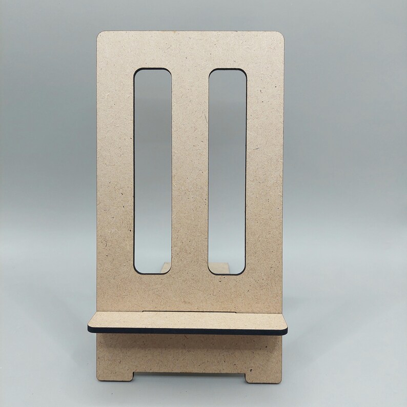 Laser Cut Photo Easel Stand SVG 5 Sizes Home Decor Display - Etsy