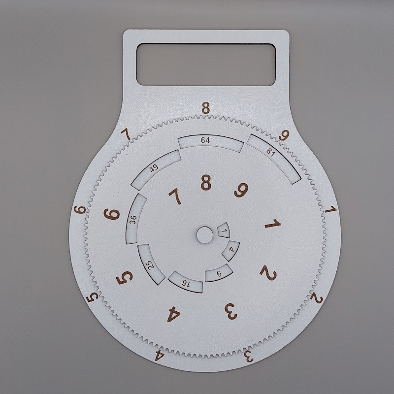 Laser Cut Math - Etsy