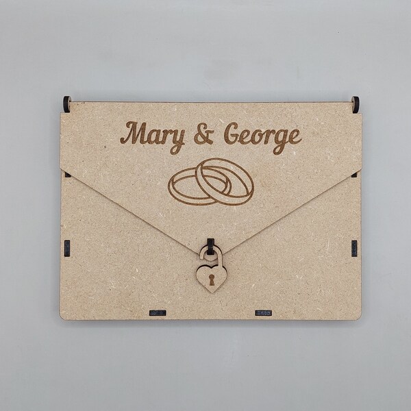 Wood Envelope Template - Etsy