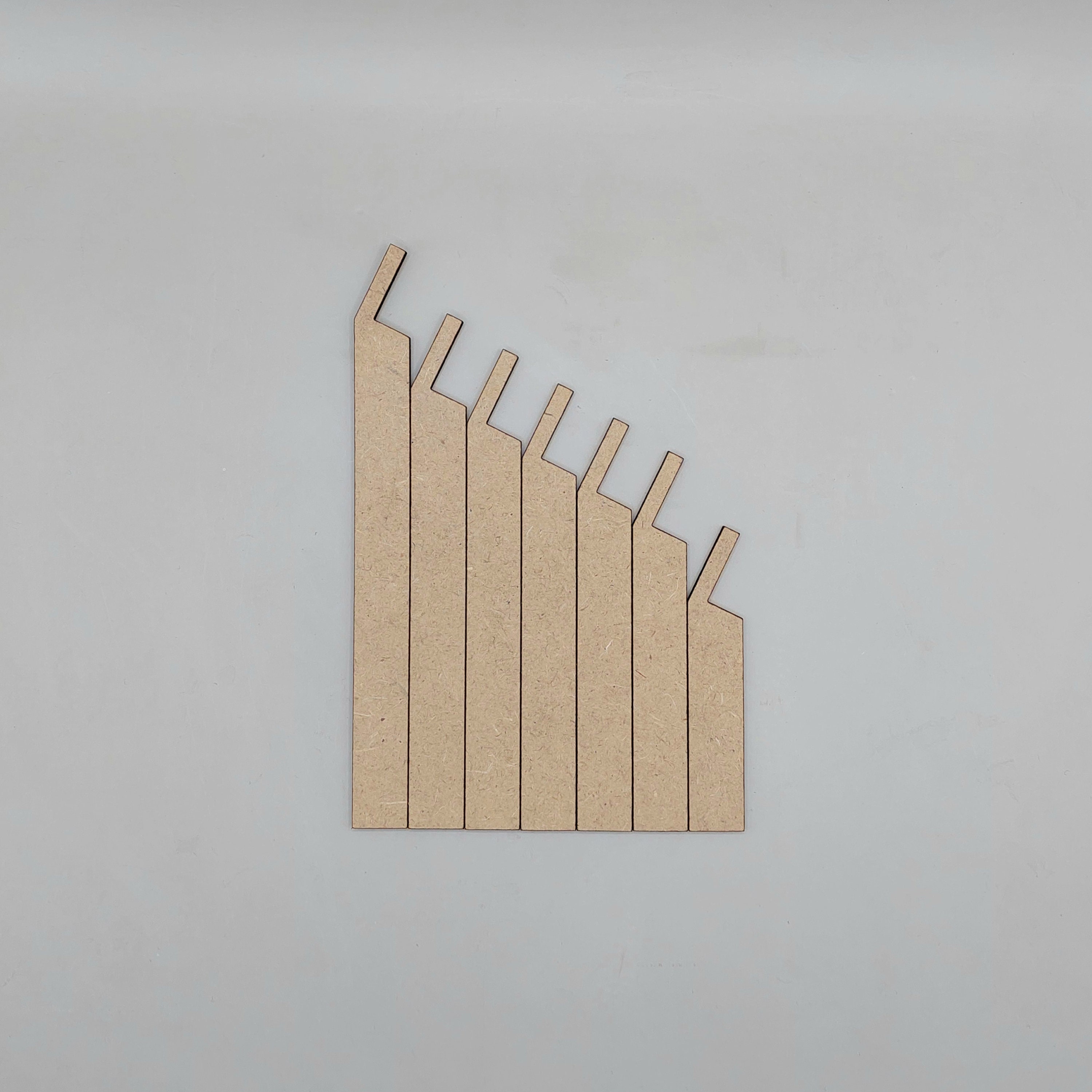 SVG Laser Cut Easel Stand Back for Photo Frames, Portrait and Landscape ...