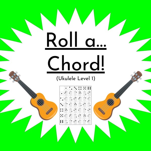 Ukulele Chords - Etsy