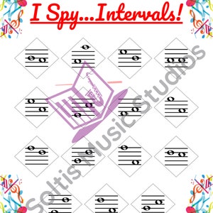 Music I Spy *BUNDLE* - Etsy
