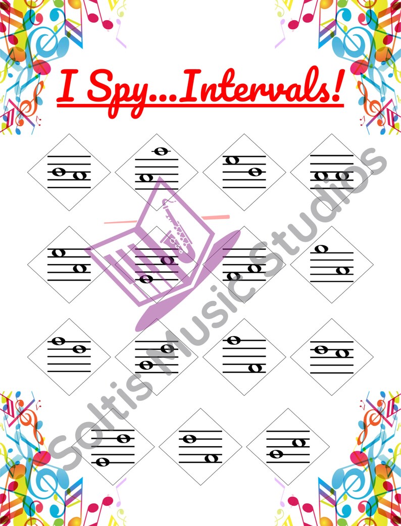 Music I Spy *BUNDLE* - Etsy