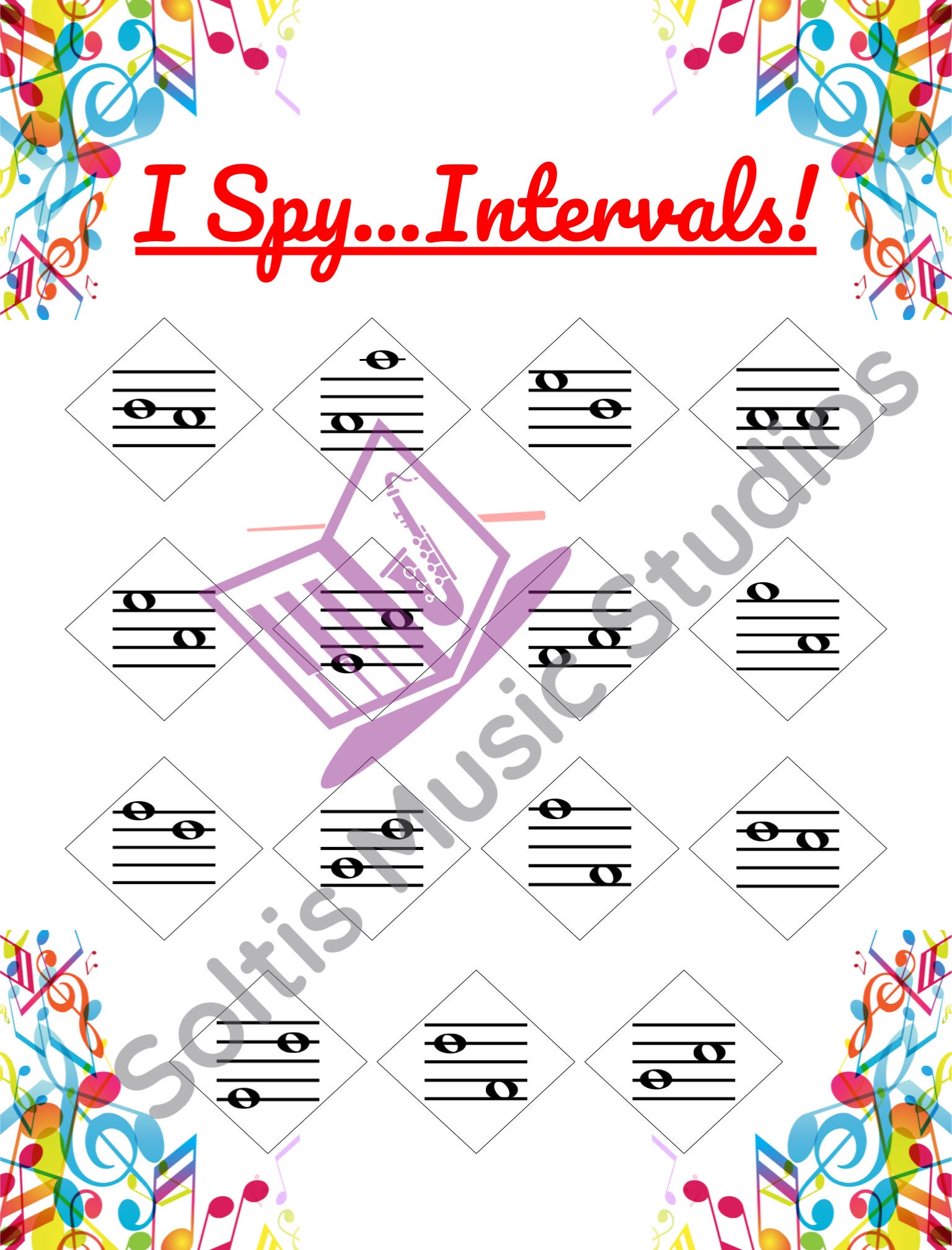 Music I Spy *BUNDLE* - Etsy