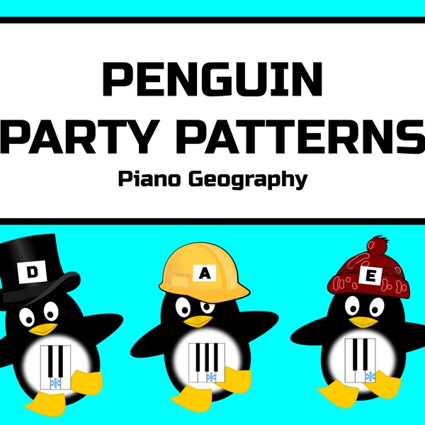 Penguin Keyboard Keys - Etsy